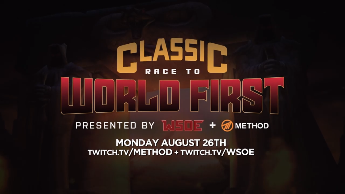 WoW Classic: Method to host Classic Race to World First from Las Vegas ...