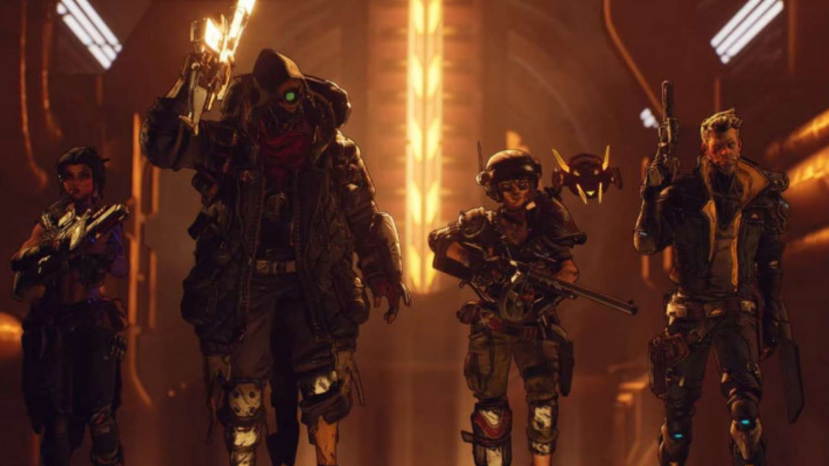 Borderlands 3 — discover the 4 classes with Amara, Moze, FL4K & Zane ...