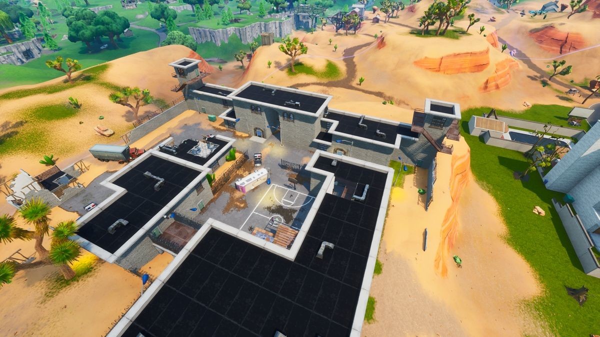 Fortnite — The Prison Return in Moisty Palms! - Millenium