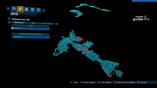 Borderlands 3 — Guide for All Promethea Log Locations - Millenium