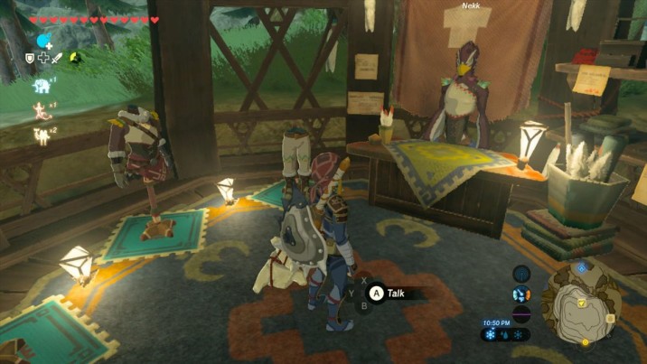 Zelda BotW Guide: Getting the full snowquill set - Millenium