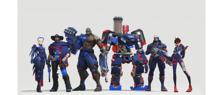 Overwatch League New York Excelsior NYXL: composition, roster, logo ...