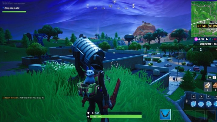 Fortnite allows you to light up different Bat Signals - Millenium