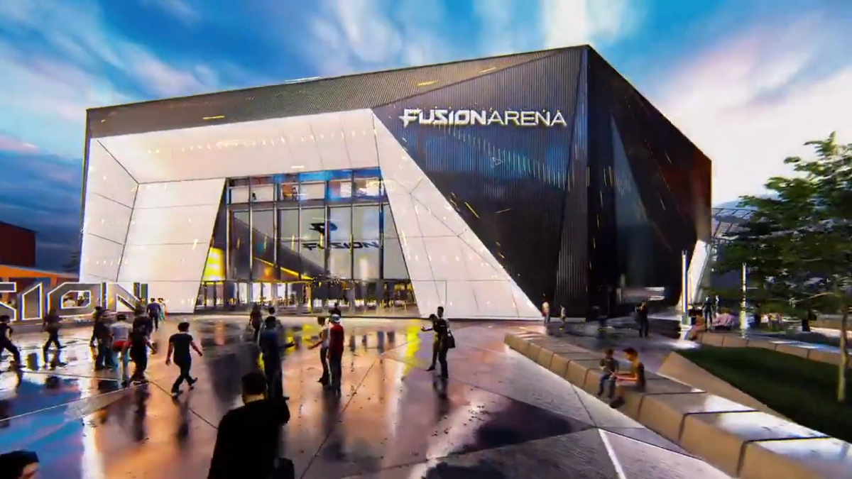 Overwatch League 2020 — Fusion Arena unveiled - Millenium