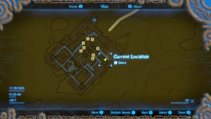 Zelda BotW Guide: Getting the full radiant set - Millenium