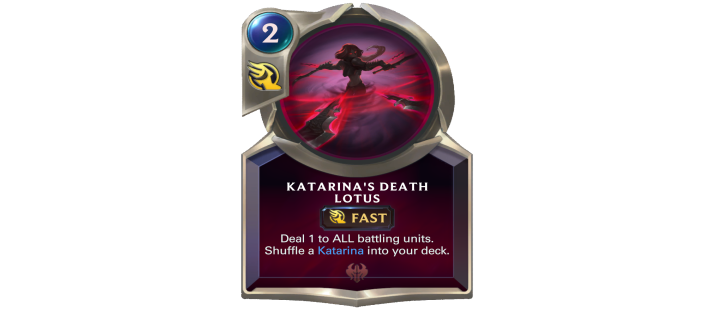 LoL, Legends of Runeterra, LoR: new card reveal — Katarina, Noxus ...