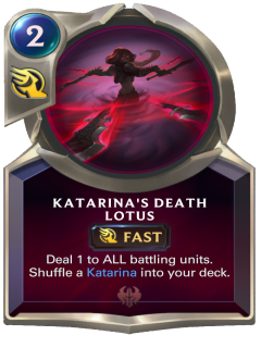 LoL, Legends of Runeterra, LoR: new card reveal — Katarina, Noxus ...