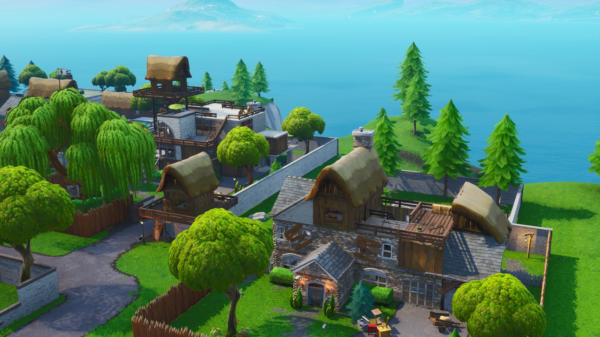 Fortnite: landing at Snobby Shores, stage challenge, week 2 season 9 ...