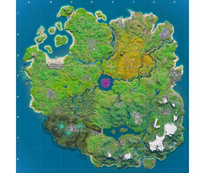 Fortnitemares: Explore the mysterious new island - Millenium