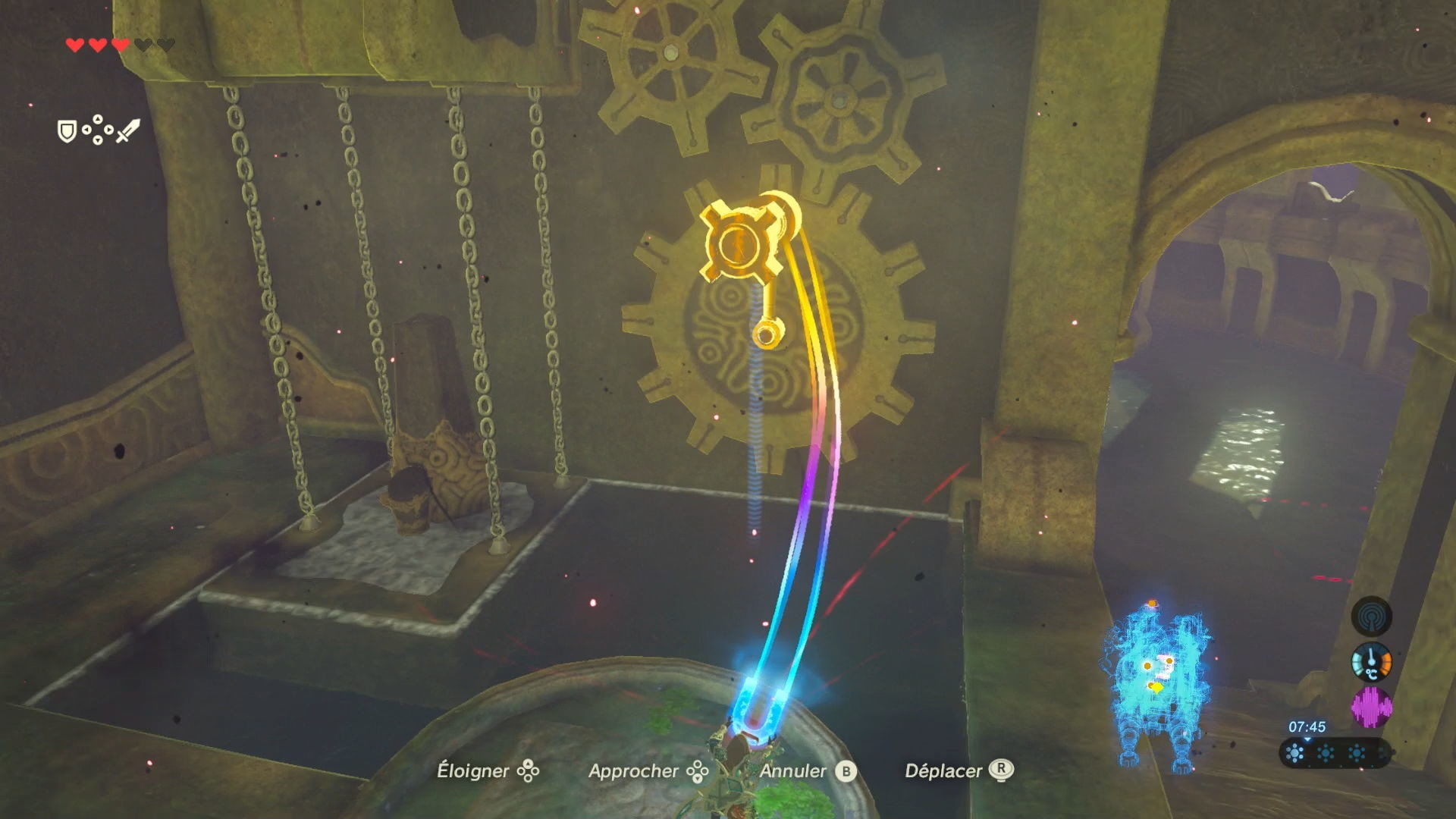 Zelda BotW, Vah Ruta walkthrough: Zora Dungeon - Millenium