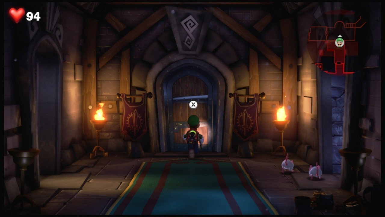 Luigi's Mansion 3 Walkthrough: Castle MacFrights, Floor 6 - Millenium