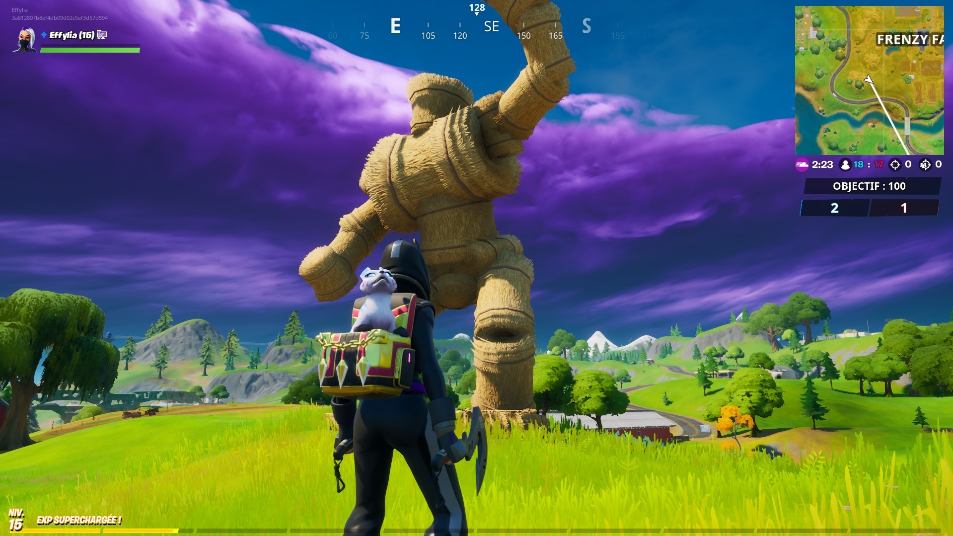 Fortnite Guide: Dance at the Pipeman, The Hayman, and the Timber Tent ...