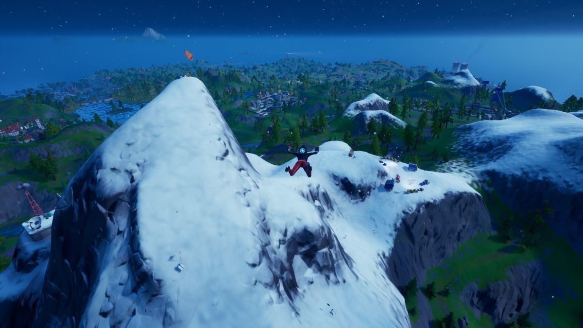 Fortnite: pickaxe in the Chaos Rising loading screen location, Sorana ...