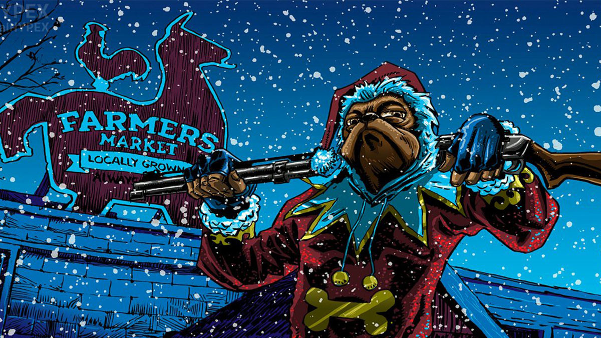 Fortnite: new snow-covered map for the Christmas update - Millenium