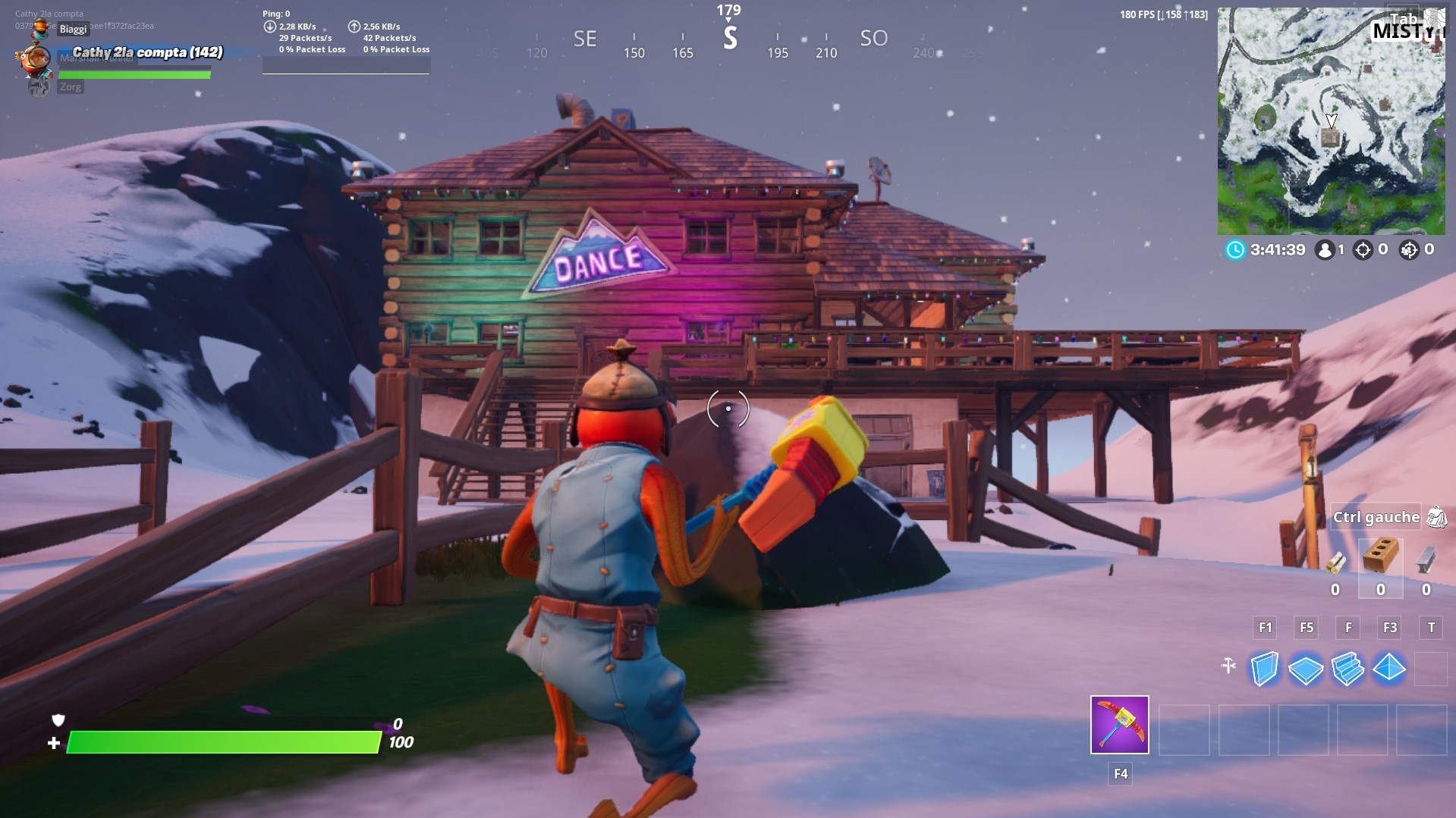 Fortnite: new snow-covered map for the Christmas update - Millenium