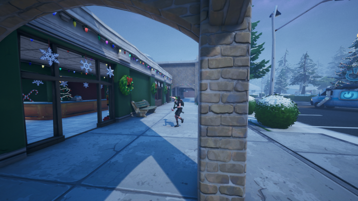 Fortnite snowflake decorations locations - Millenium