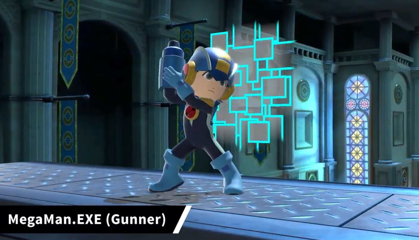 Altair and Cuphead in Smash Bros. Ultimate Fighters Pass 2 as Mii ...