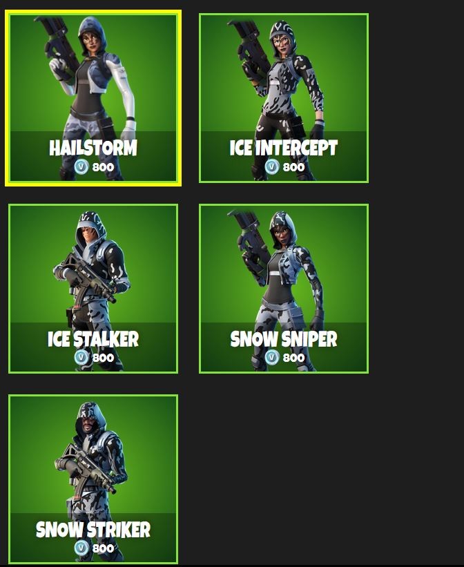 Fortnite: Shadow Ops, Chillout and Ninja skin on offer in the Item Shop ...