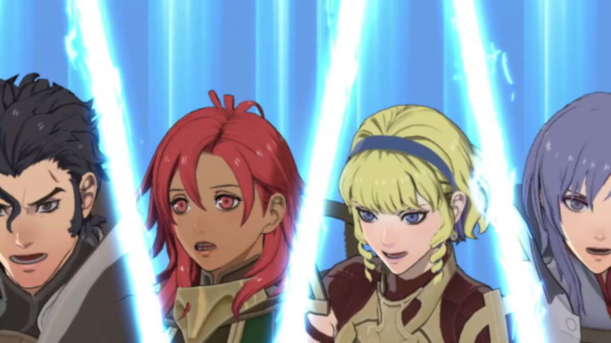 Fire Emblem Three Houses: Cindered Shadows — Ashen Wolves, Abyss and ...