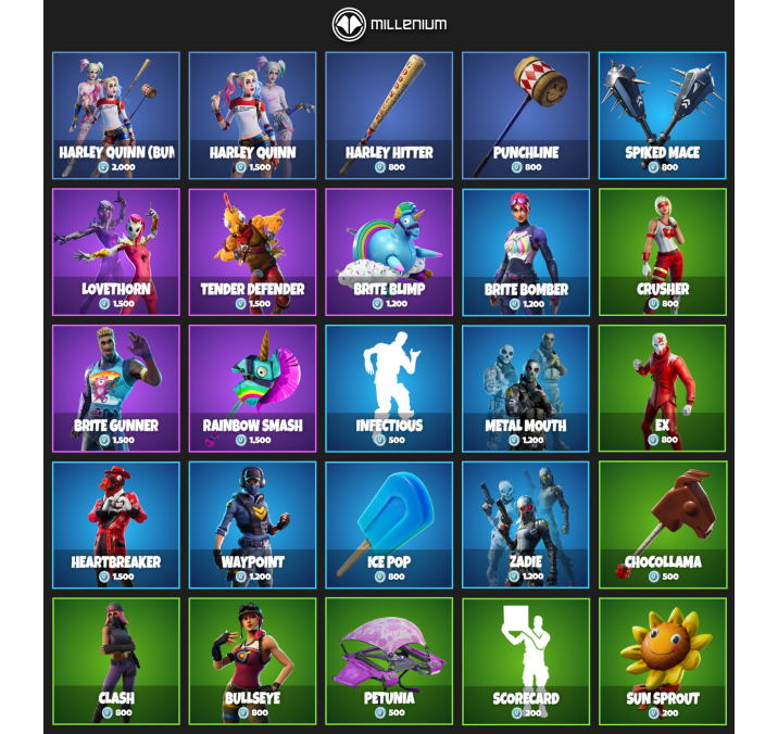 What is in the Fortnite Item Shop today? Ex and Crusher land on ...