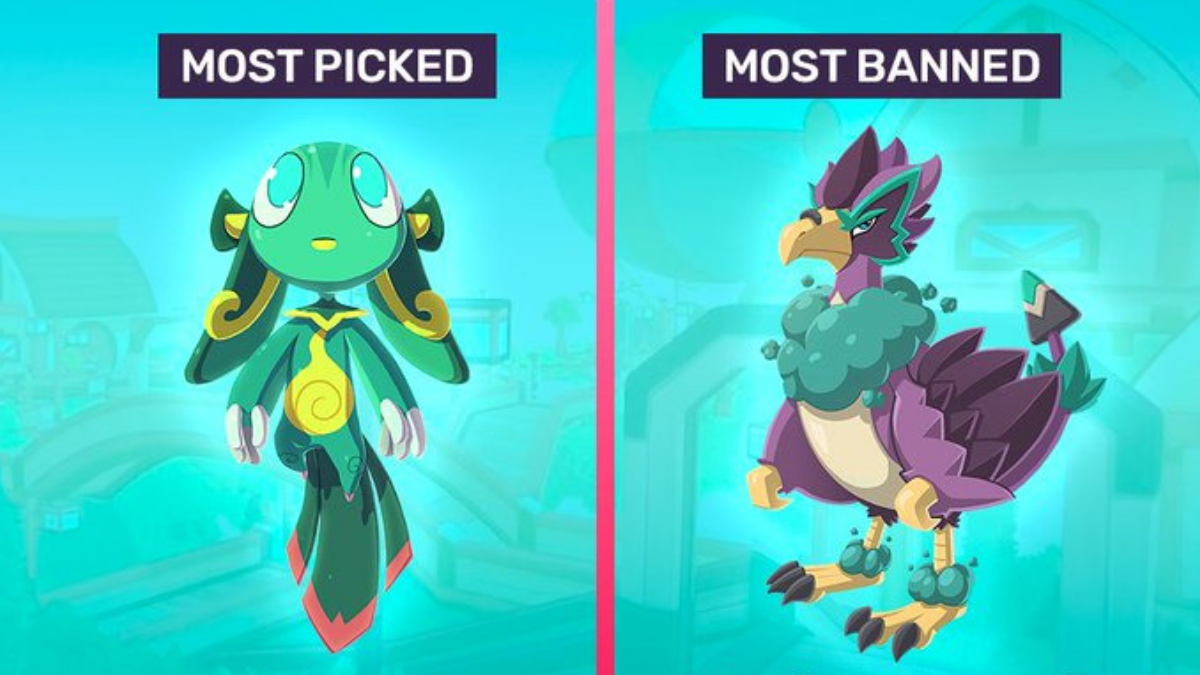 Temtem: Kinu and Volarend are the two most picked and banned Temtem in ...