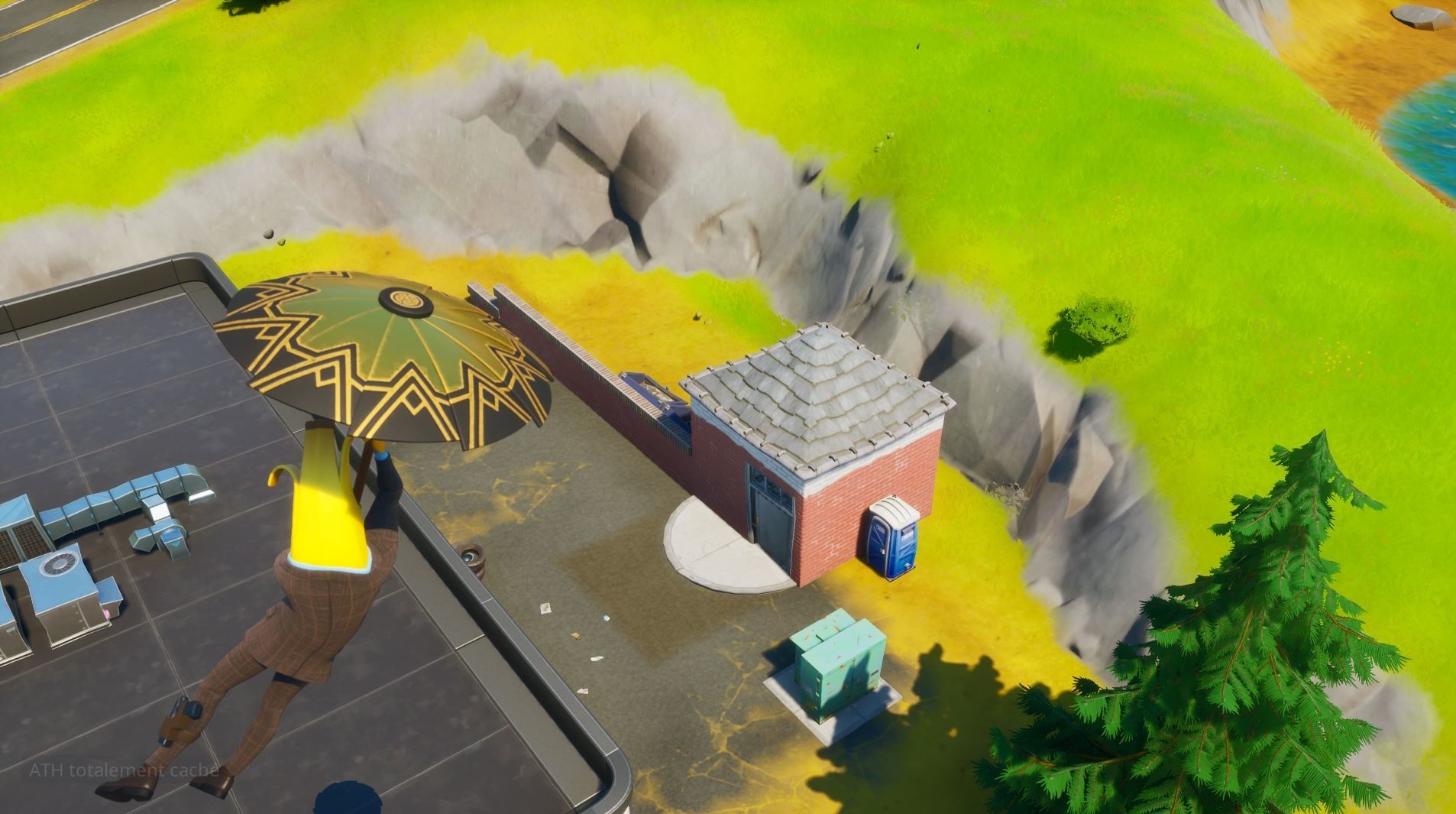 Fortnite Brutus' Briefing: Shadow Safe Houses locations - Millenium