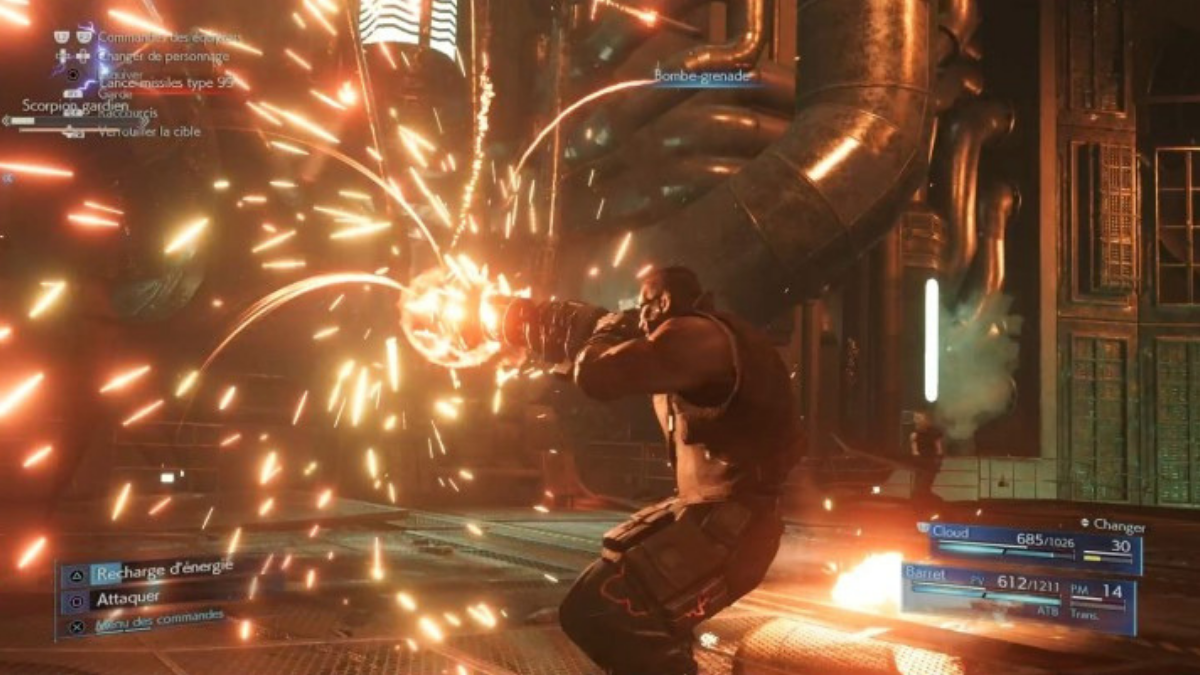 Final Fantasy 7 Remake: Barret Wallace guide - Millenium