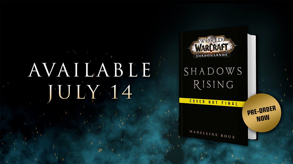 WoW Shadowlands: Prequel "Shadows Rising" available for pre-order ...