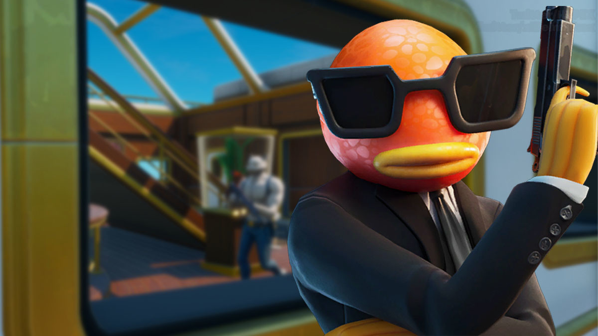 Fortnite Contract Giller skin has been leaked - Millenium