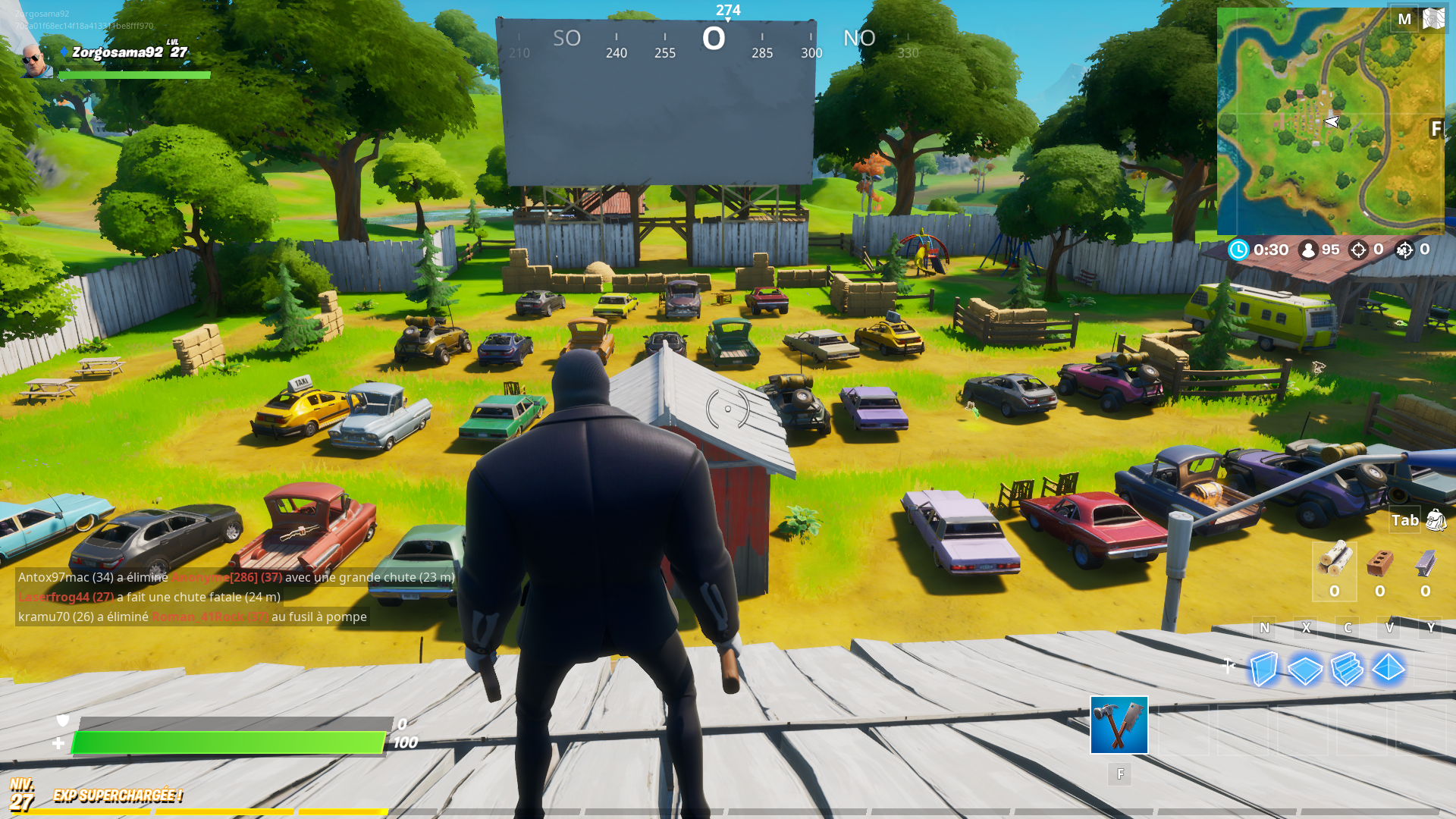 Fortnite TNTina’s Trial: Grumpy Greens, Mowdown, and Risky Reels ...