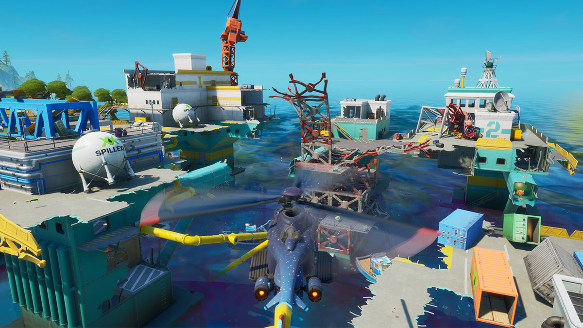 Fortnite: The Rig and Pleasant Park have changed with update 12.20 ...