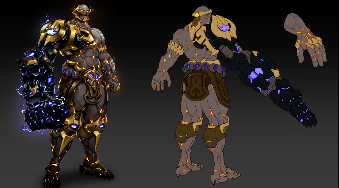 Overwatch League: Doomfist San Francisco Shock Championship skin ...