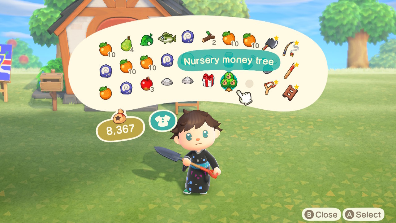 Animal Crossing: New Horizons: How to grow Bell Trees - Millenium