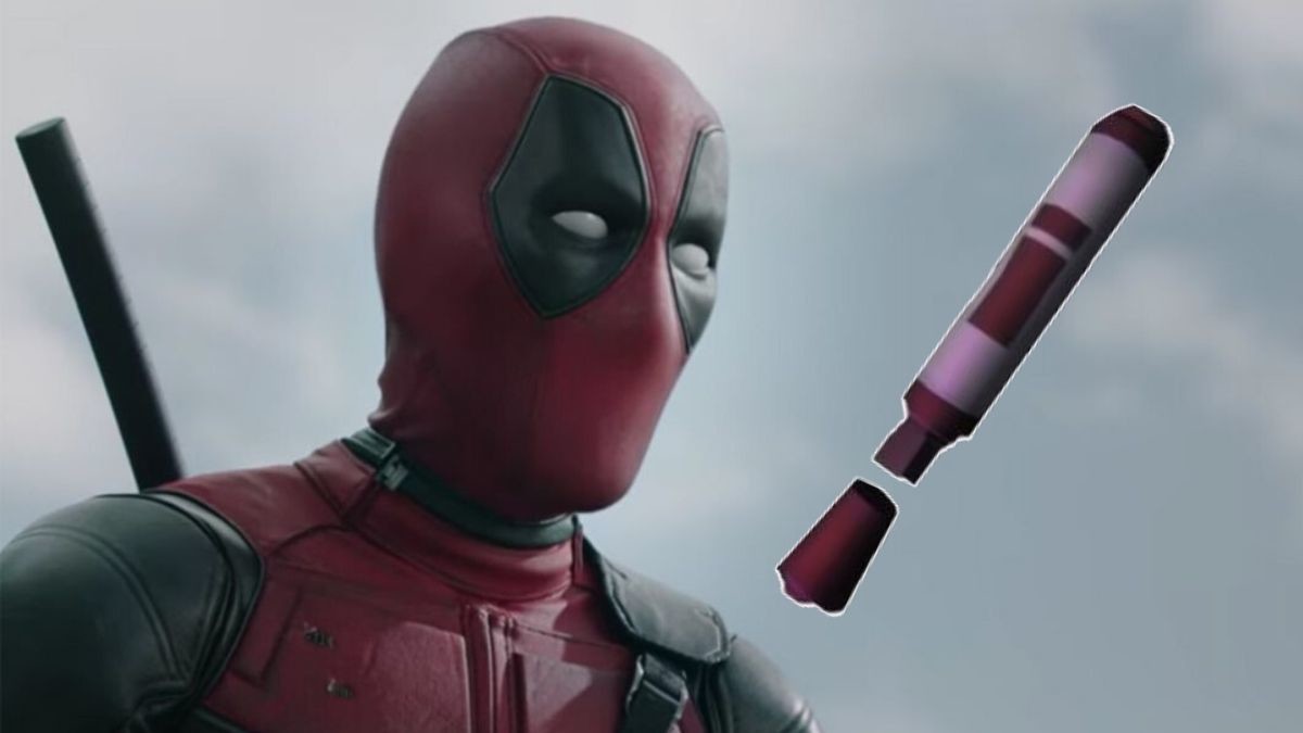 Fortnite Deadpool Challenge: Deadpool’s big black marker location ...