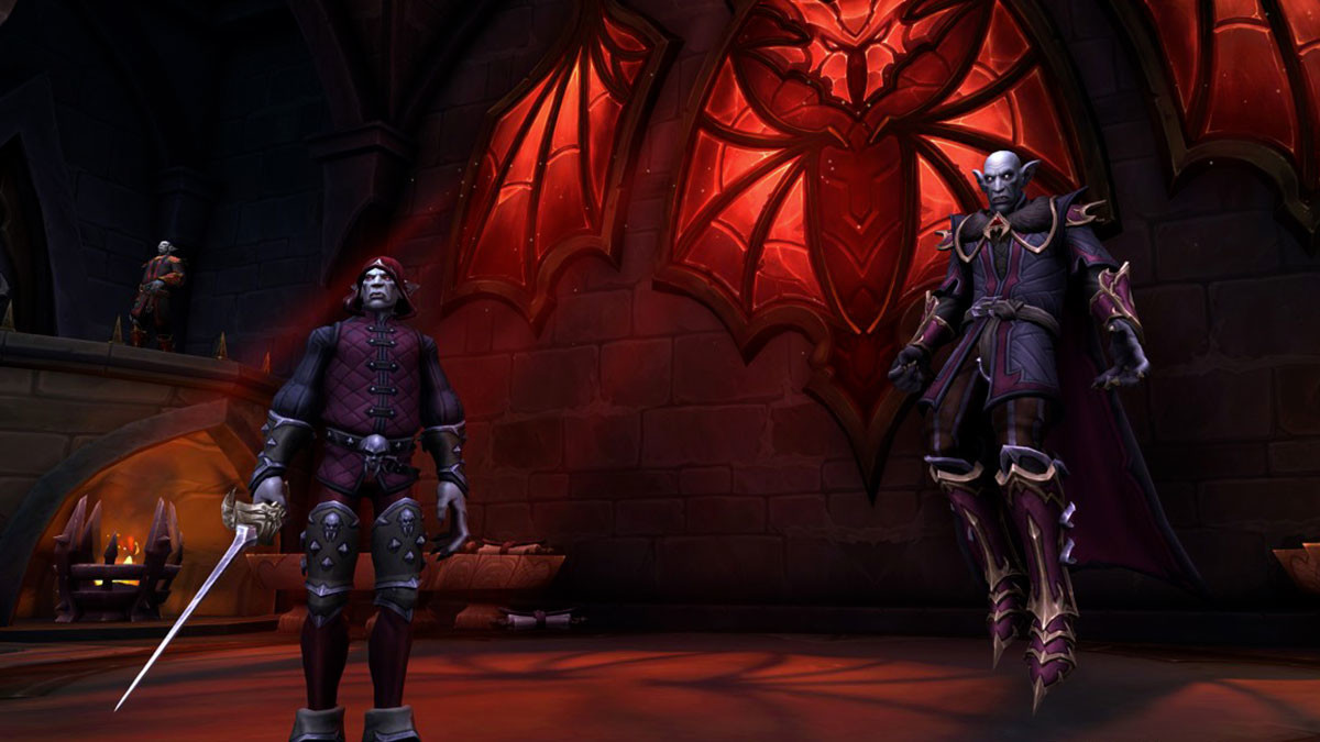 WoW: Revendreth, Shadowlands Zone - Millenium