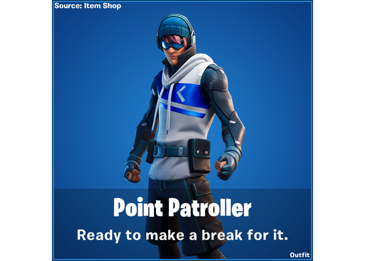 Fortnite Point Patroller Pack soon available for PS4 players - Millenium