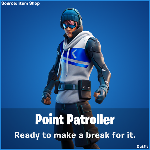 Fortnite Point Patroller Pack soon available for PS4 players - Millenium