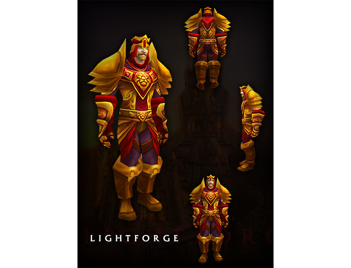 WoW Classic: Paladin T0 Armor Set Guide (Lightforge Armor) - Millenium