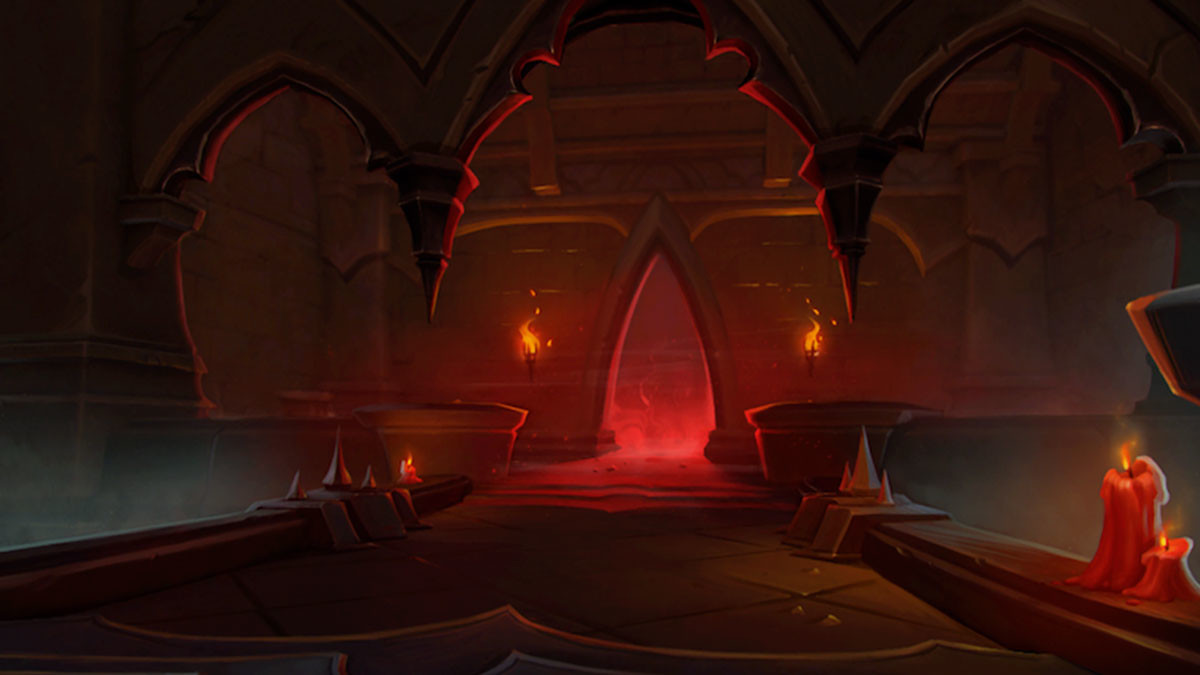 WoW Shadowlands: Expansion loading screens - Millenium