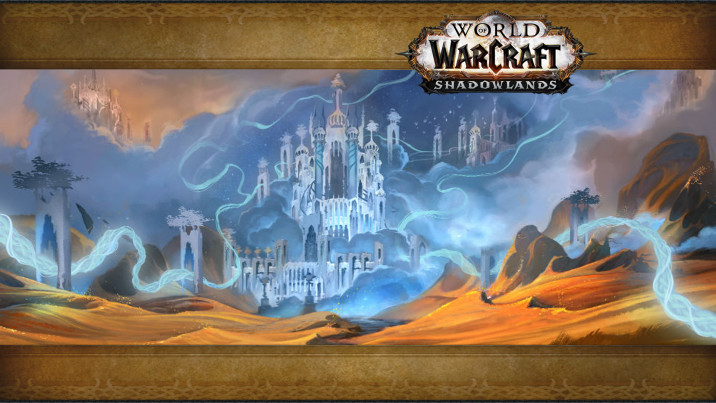 WoW Shadowlands: Expansion loading screens - Millenium