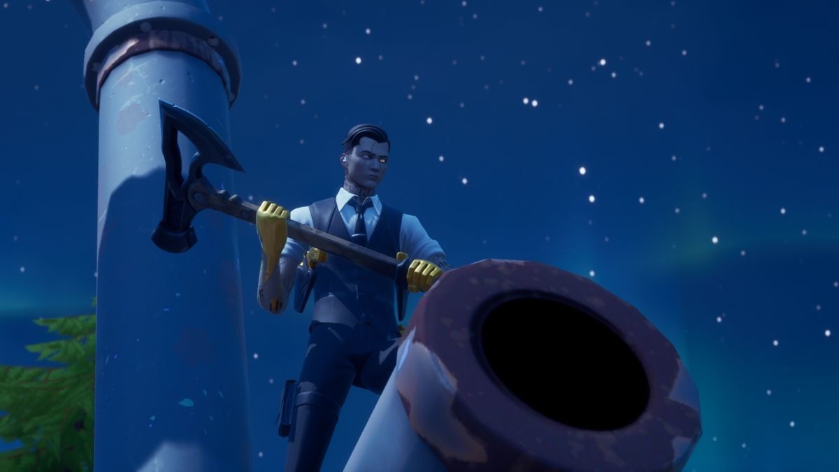 Fortnite Midas Mission Challenge: Golden pipe wrenches locations ...