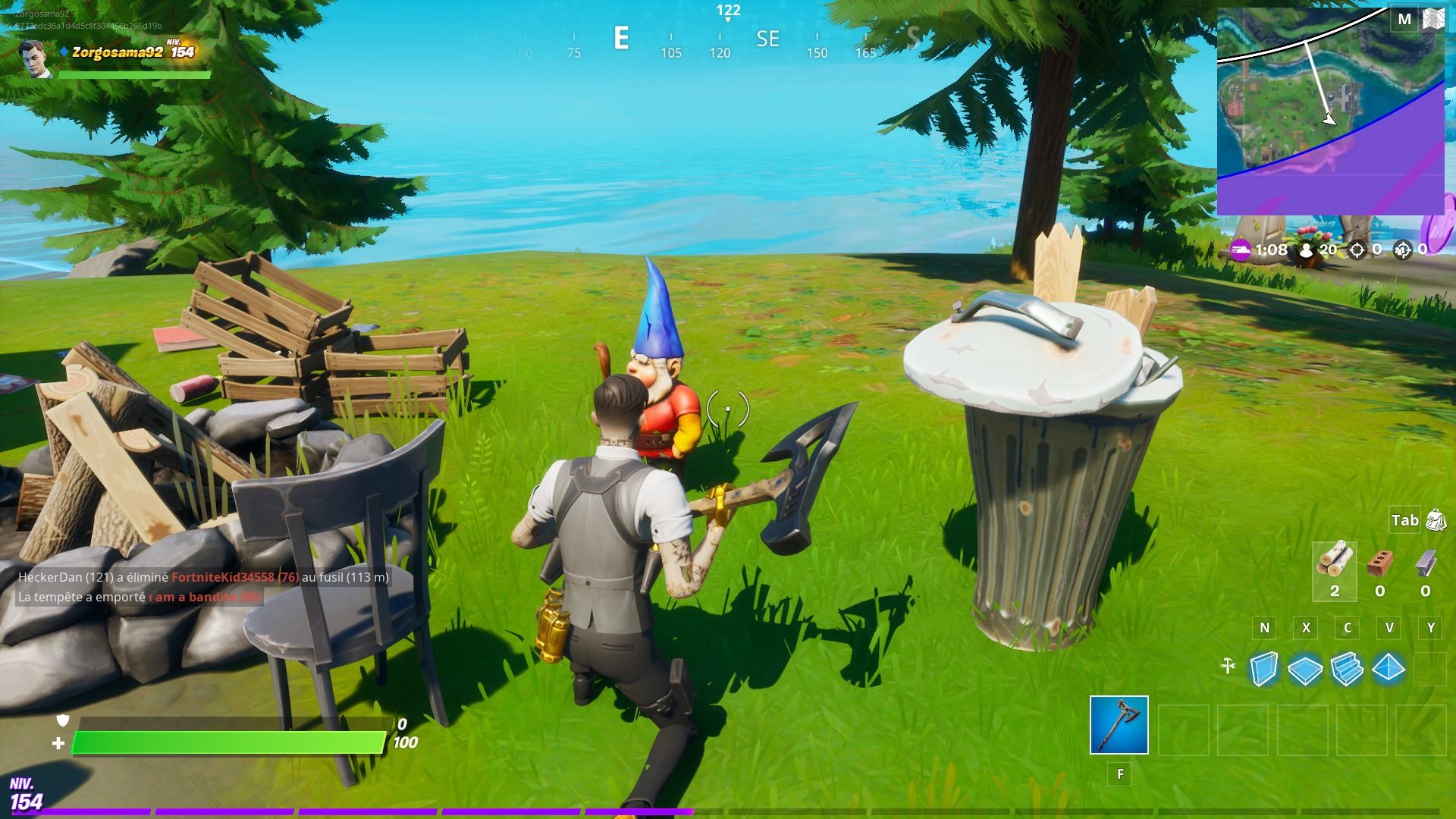 Fortnite Location Domination Overtime: Camp Cod and Fort Crumpet ...