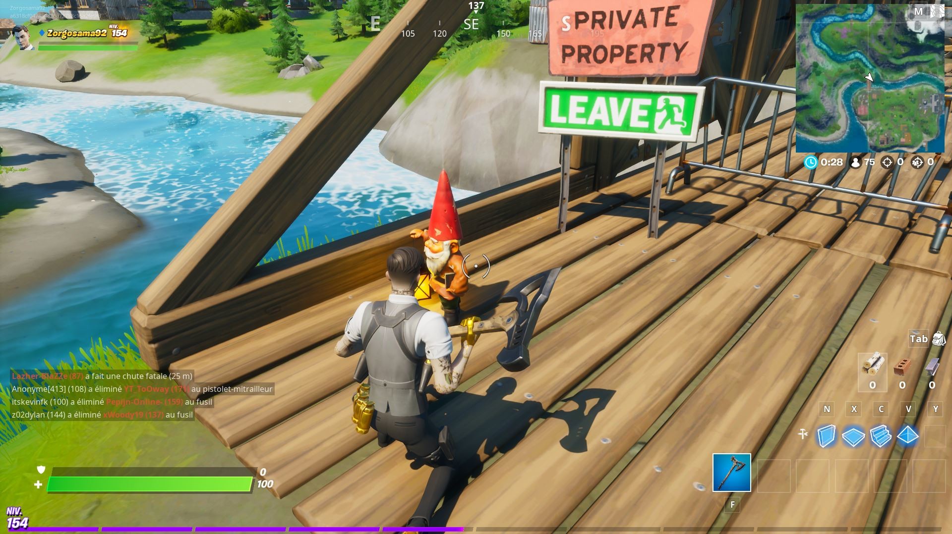 Fortnite Location Domination Overtime: Camp Cod and Fort Crumpet ...
