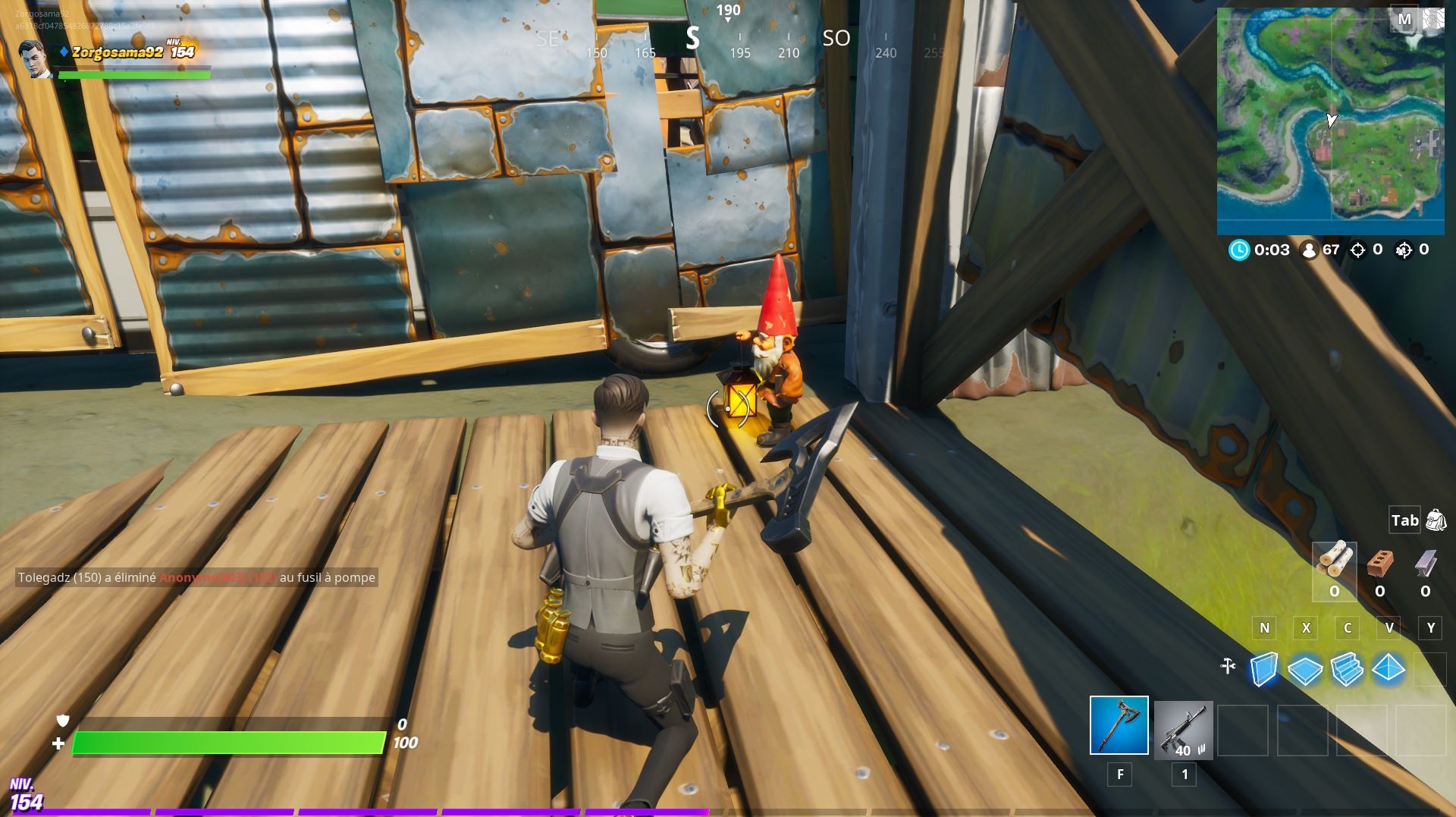 Fortnite Location Domination Overtime: Camp Cod and Fort Crumpet ...