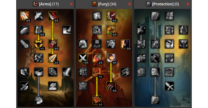 WoW Classic: Fury Warrior Specialization Guide - Millenium