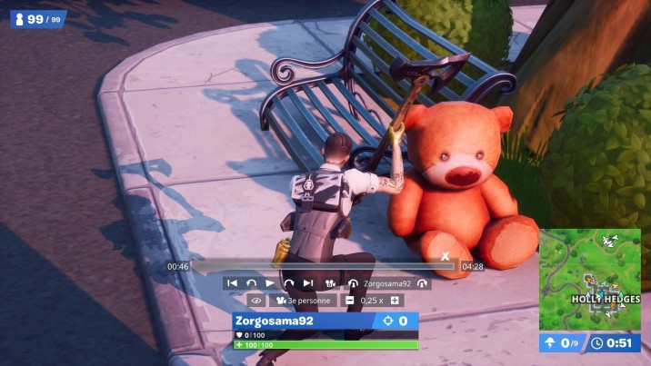 Fortnite Location Domination Overtime: How to Destroy Teddy Bears at ...
