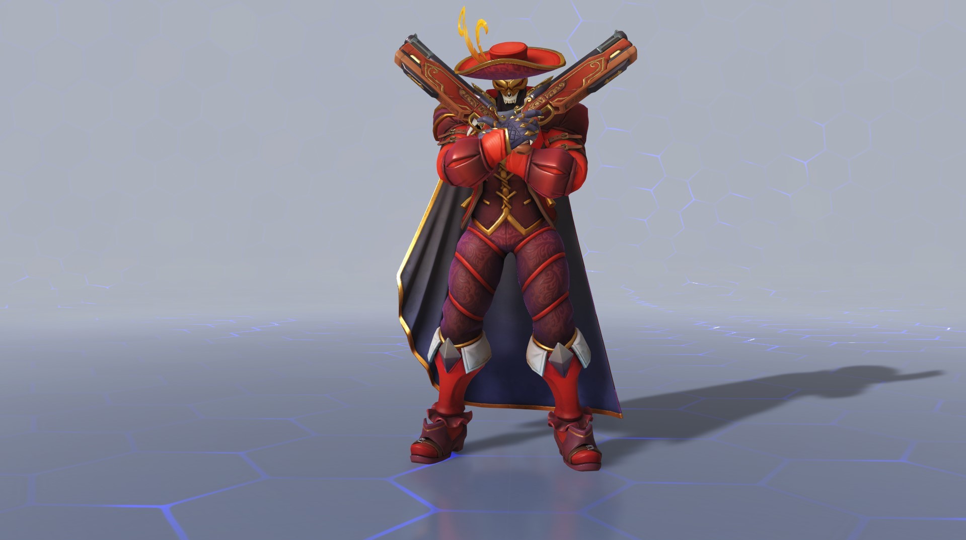 All Overwatch 2020 Anniversary Event Skins - Millenium