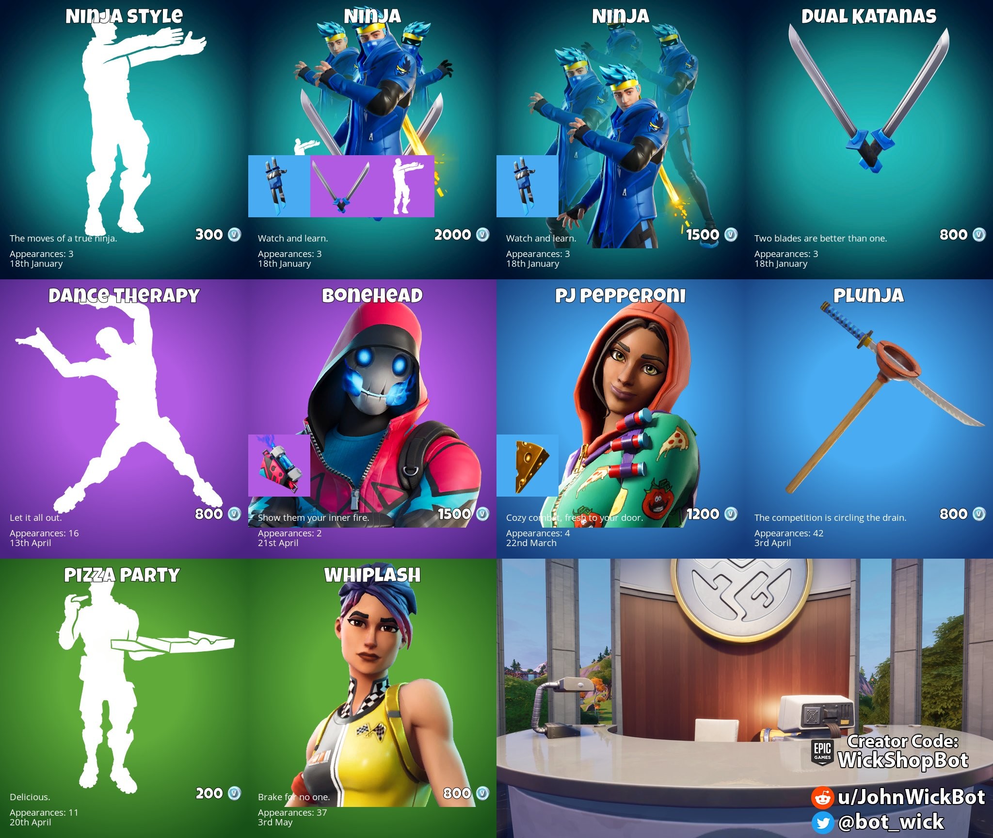 What is in the Fortnite Item Shop today? Ninja returns on May 22 ...