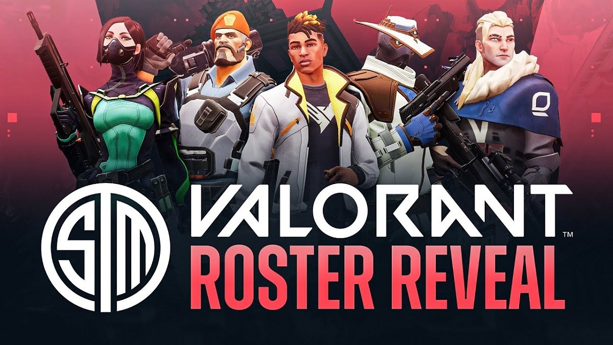 Valorant: TSM unveils its roster - Millenium