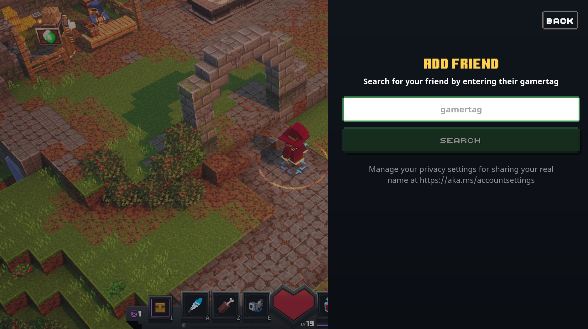 Minecraft Dungeons: how to add a friend and play with others - Millenium